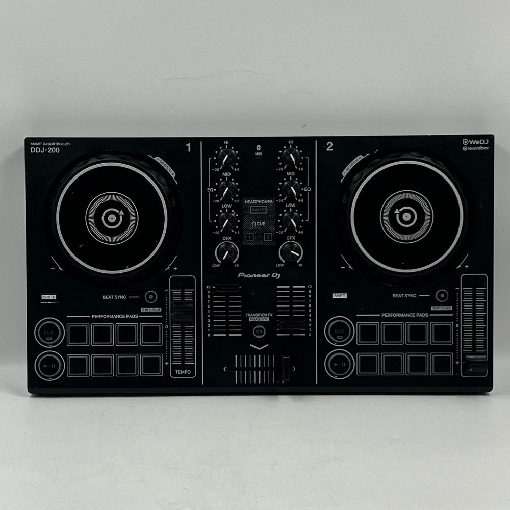 Pre-owned PIONEER DJ DDJ-200 SMART CONTROLLER - Own4Less